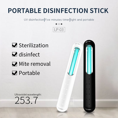 Lithium Battery Disinfect Sterilize Germicidal UV Lamp