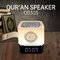 Hot selling koran MP3 mp4 quran music free download and al quran tamil songs mp3 free download quran speaker lamp